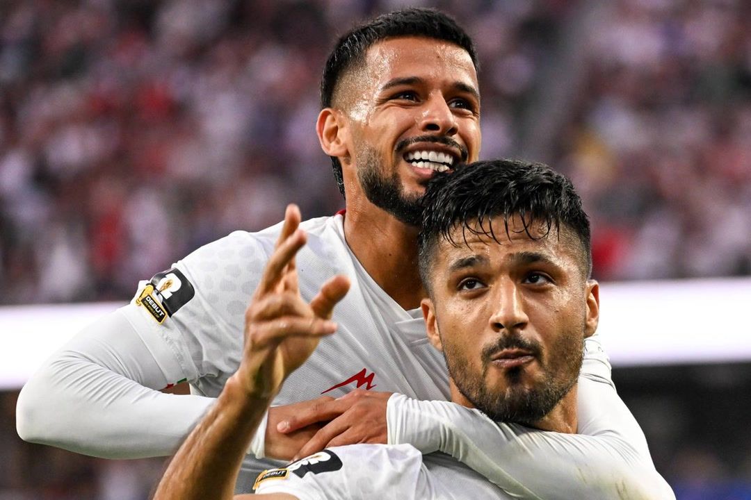 Iran player accused after World Cup celebration