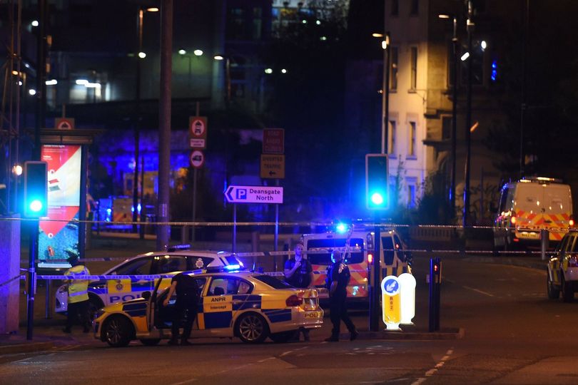 Paramedic's claim he responded to Manchester Arena terror attack ...