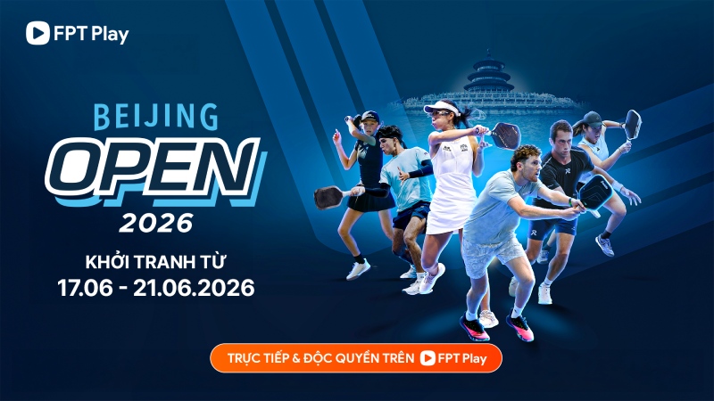 Dàn sao pickleball Việt Nam tranh tài tại PPA Asia 500 Beijing Open