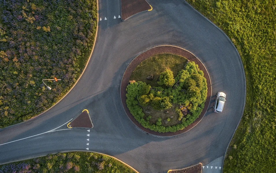 Ne confondez plus rond-point et giratoire