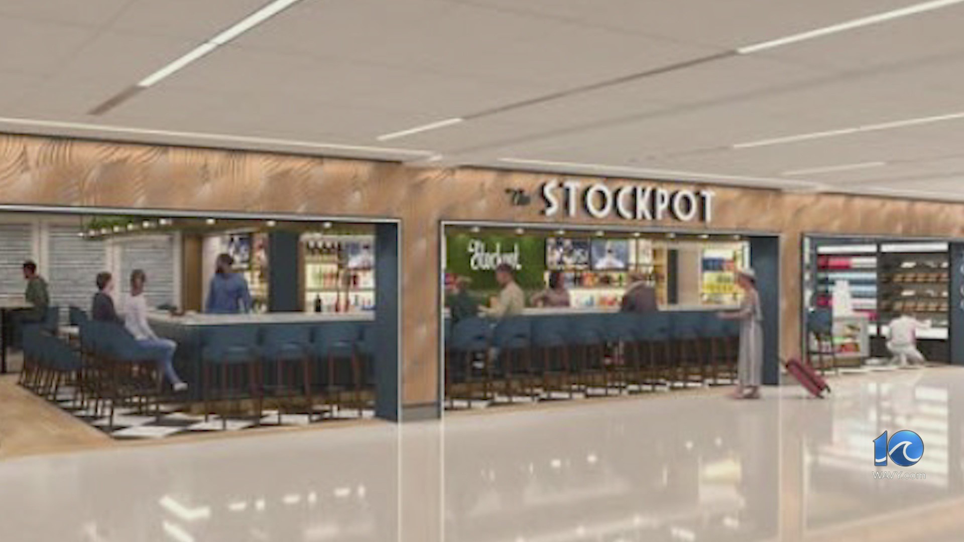 Norfolk International Airport to welcome 2 local restaurants