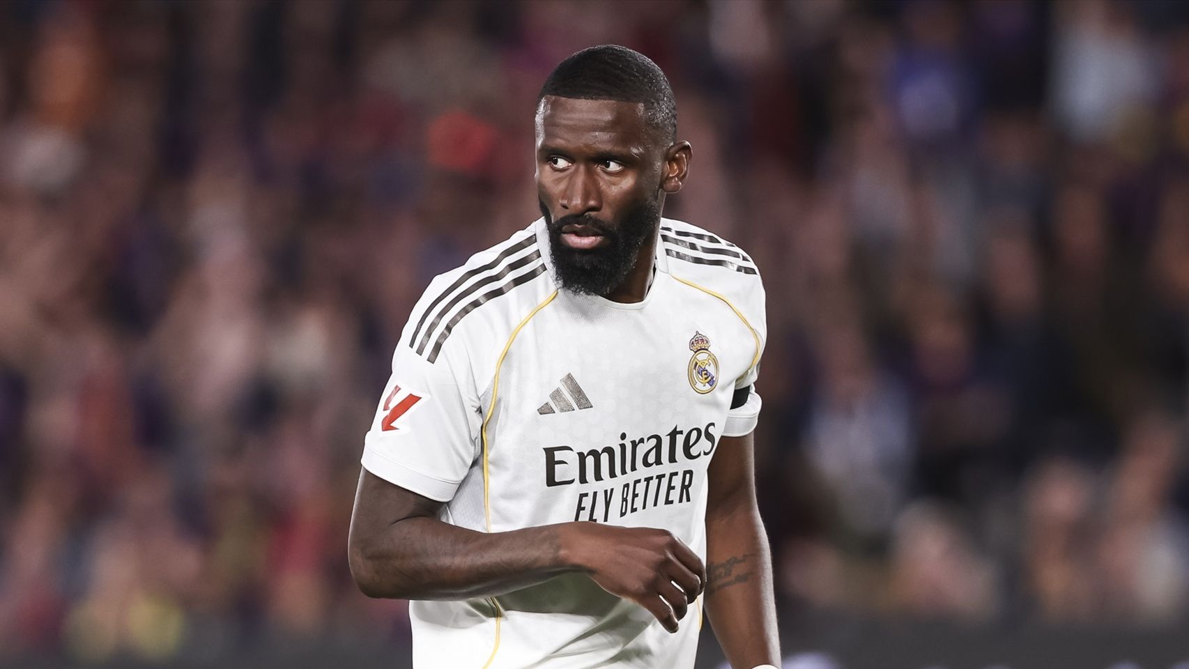 Rüdiger renueva su contrato con el Real Madrid hasta 2027 y se perfila ...