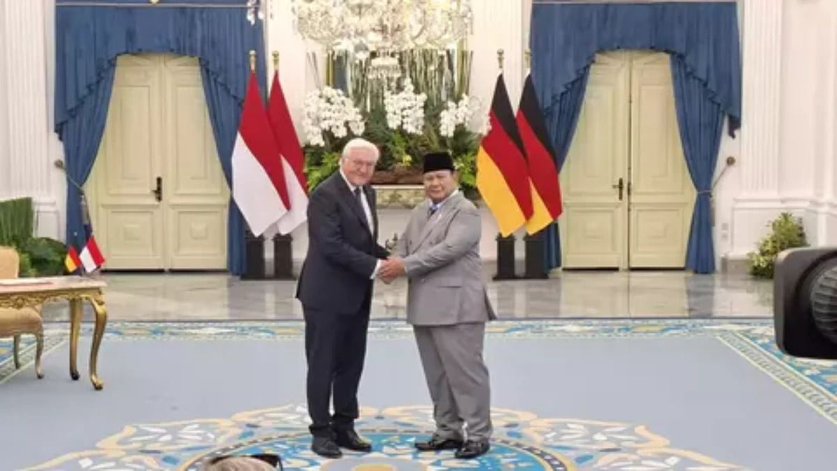 Indonesia-Jerman berkomitmen kerja sama jaga perdamaian dunia