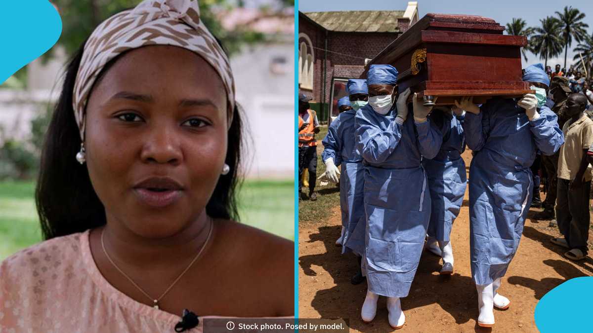 Ghanaian female mortician explains why staff knock before entering ...