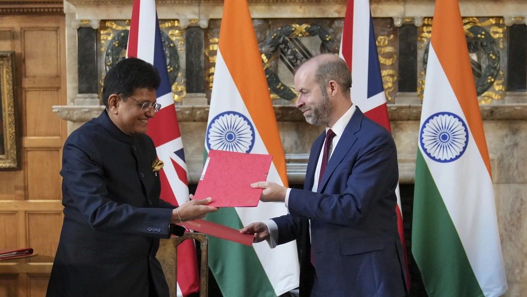 India, UK move closer to resolving trade pact hurdles
