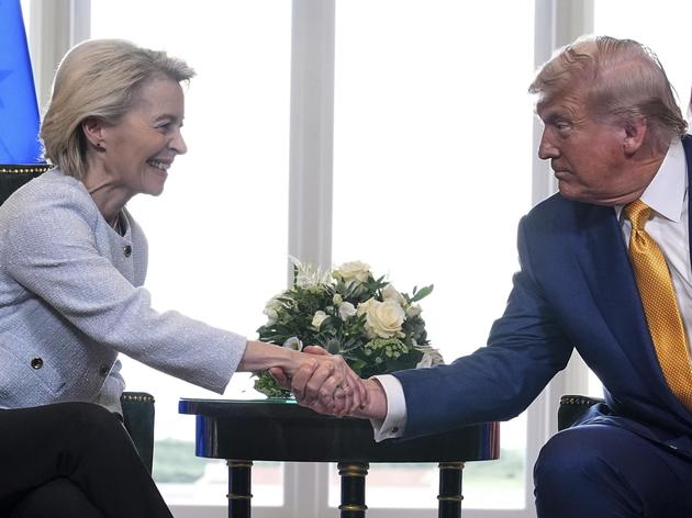 EU macht Weg frei für umstrittenes Zollabkommen mit den USA