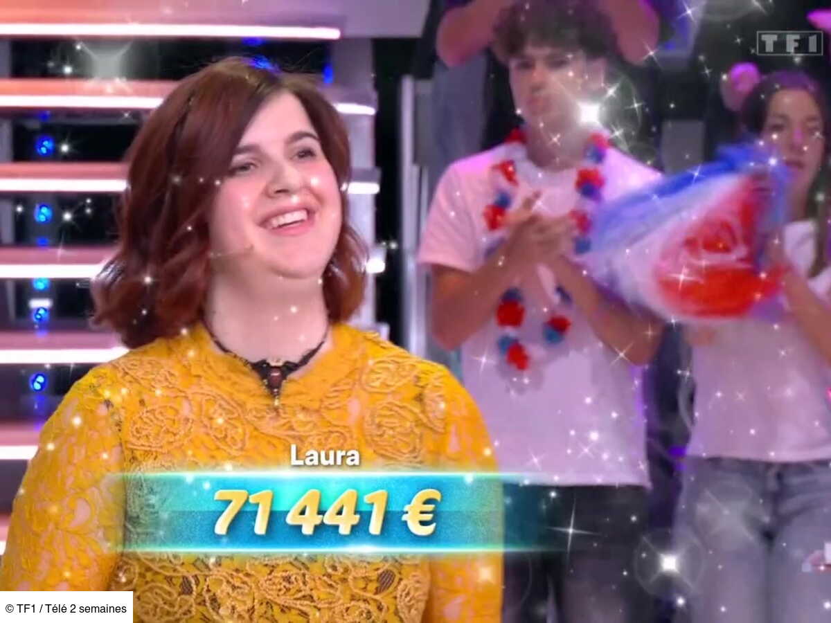 Les 12 coups de midi : Laura découvre l'étoile mystérieuse et ajoute 37 ...