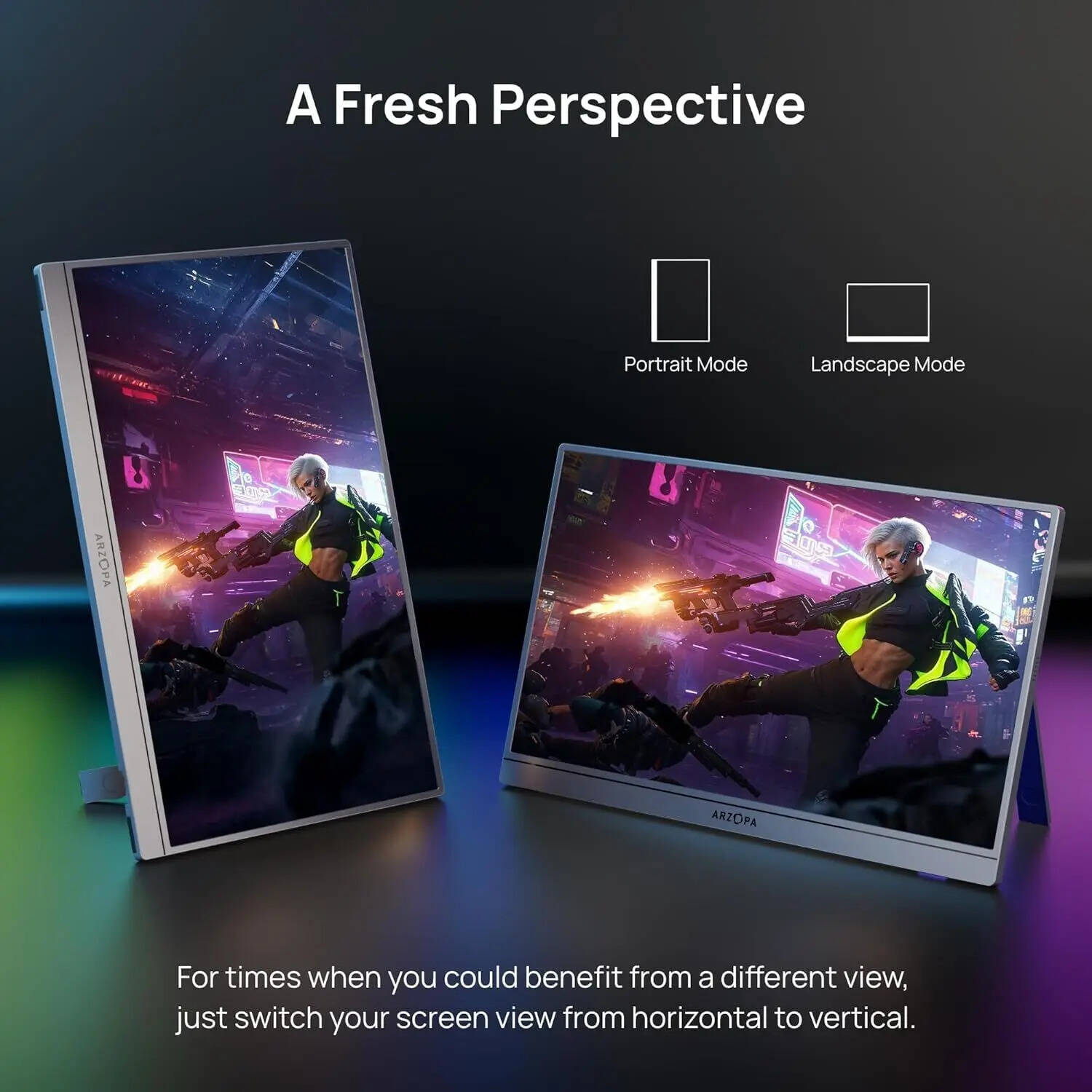 XElectron launches Arzopa Z3FC portable gaming monitor, priced at Rs 18,990