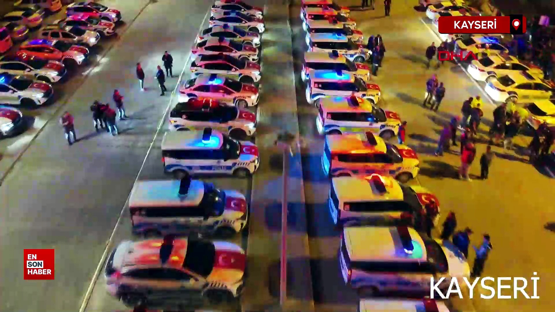 Kayseri merkezli 6 ilde uyuşturucu madde satıcılarına yönelik operasyon