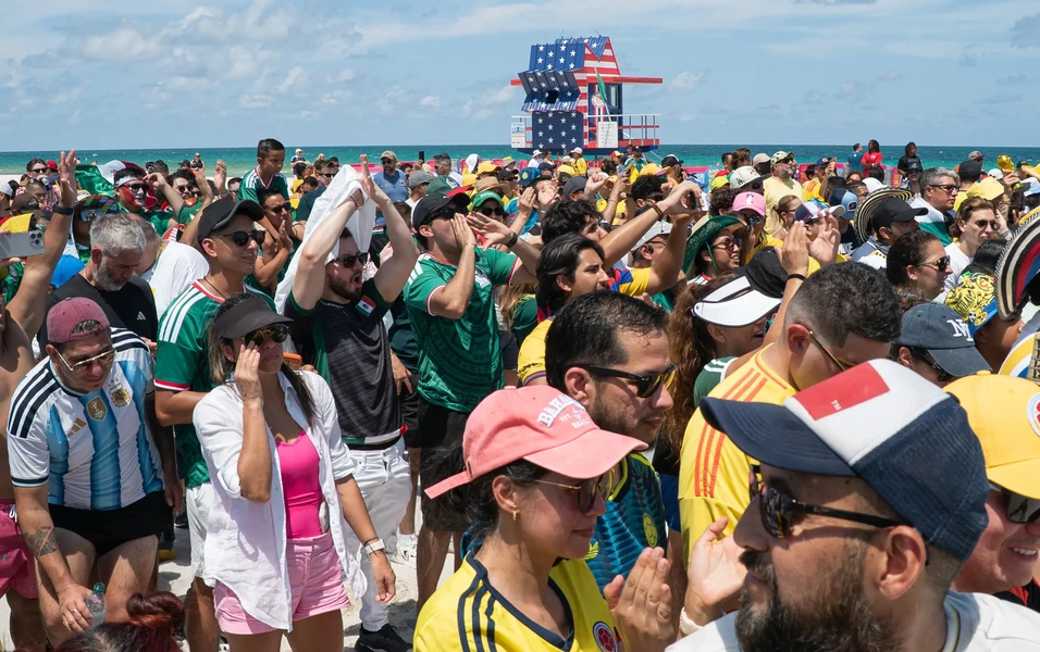 World Cup tourists’ viral posts reshape global view of America