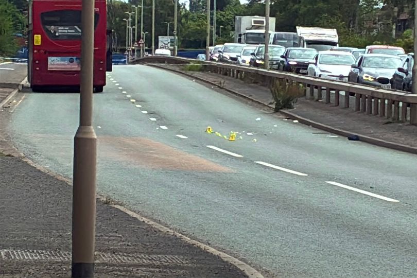Woman suffers 'life-threatening' injuries after 'falling from bus' in ...