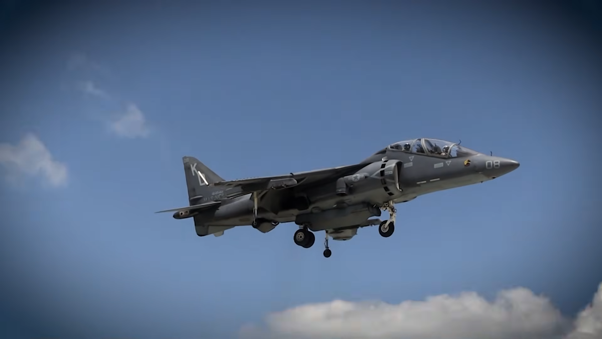 The legendary Harrier has flown its final mission
