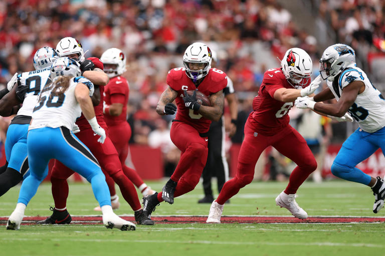 If James Conner remains, he could improve his standing on a Cardinals’ list