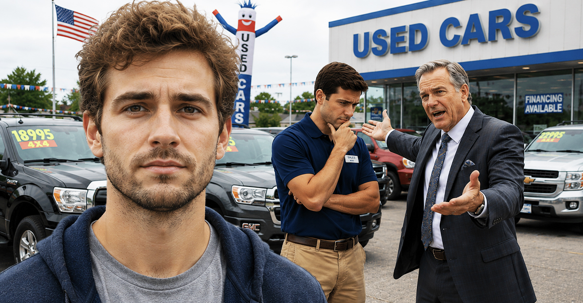 I brought my car back to the dealership when they said my financing ...