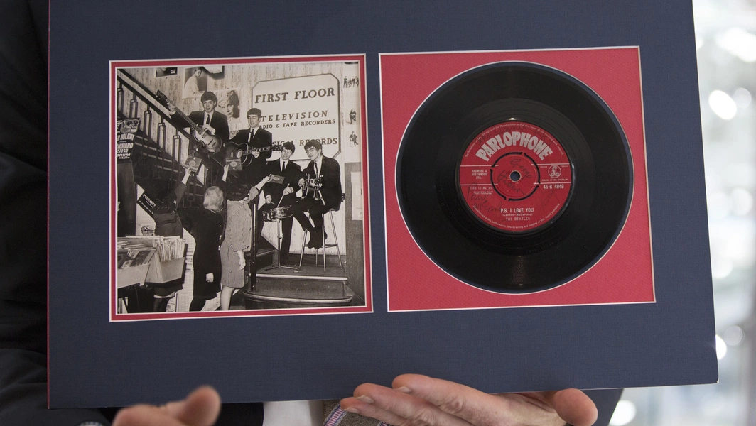 4 rare vinyl records that sold for huge sums