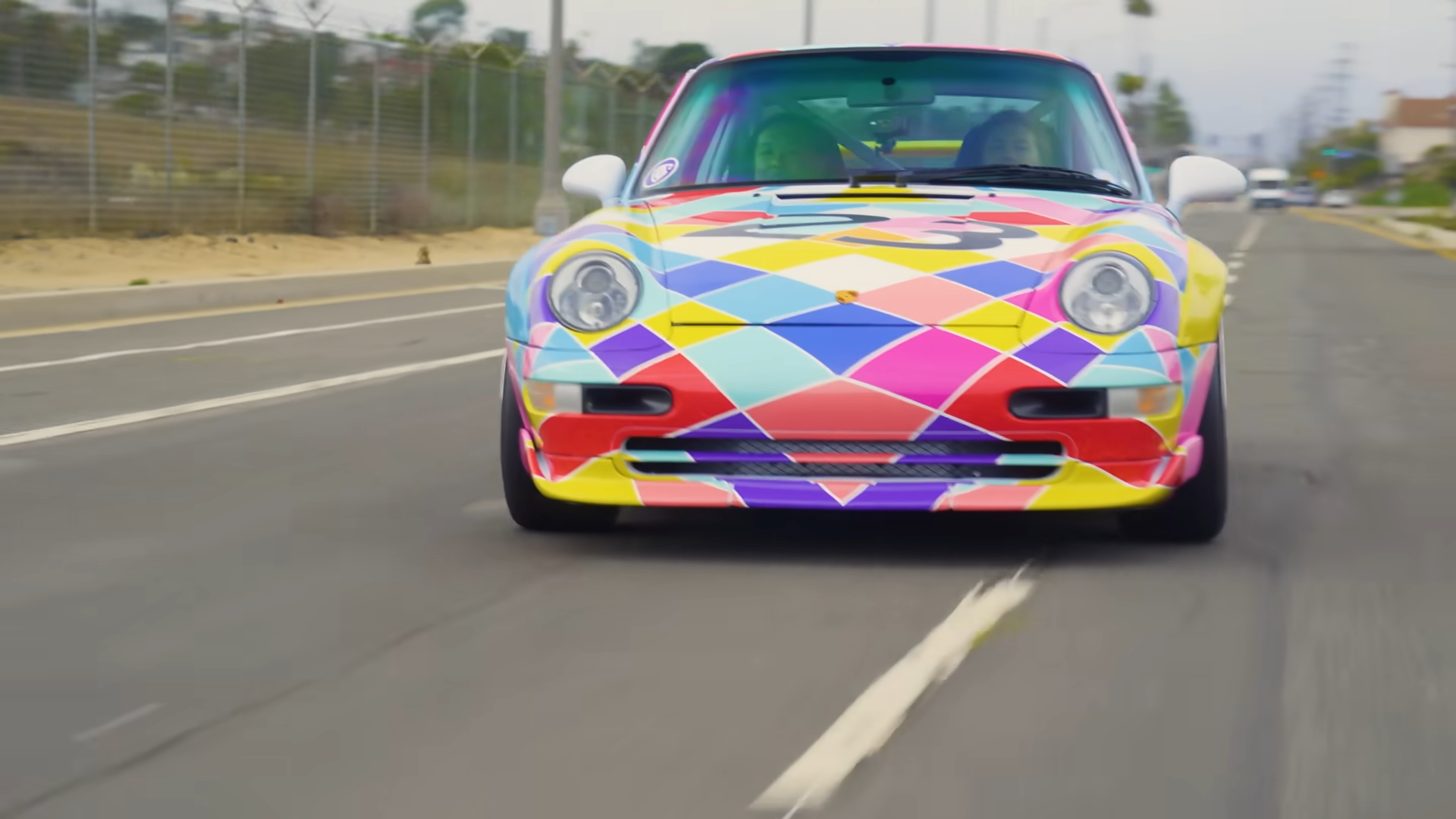 This 1998 Porsche was barely street legal - and it still terrifies ...