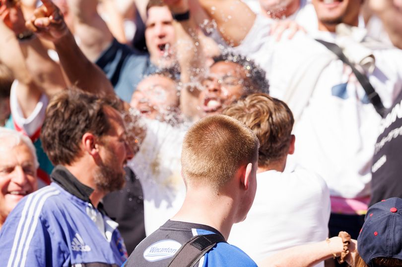 Immanuel Feyi-Waboso allegedly has drink thrown in face during Exeter ...