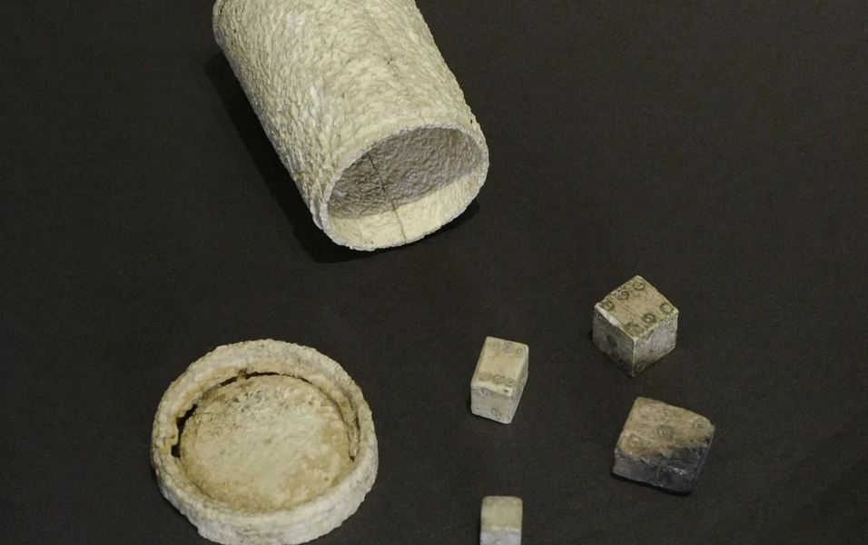 How ancient dice shaped human connection