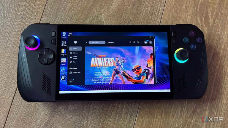 Xbox's full-screen handheld dashboard is just a Windows mask, and ...