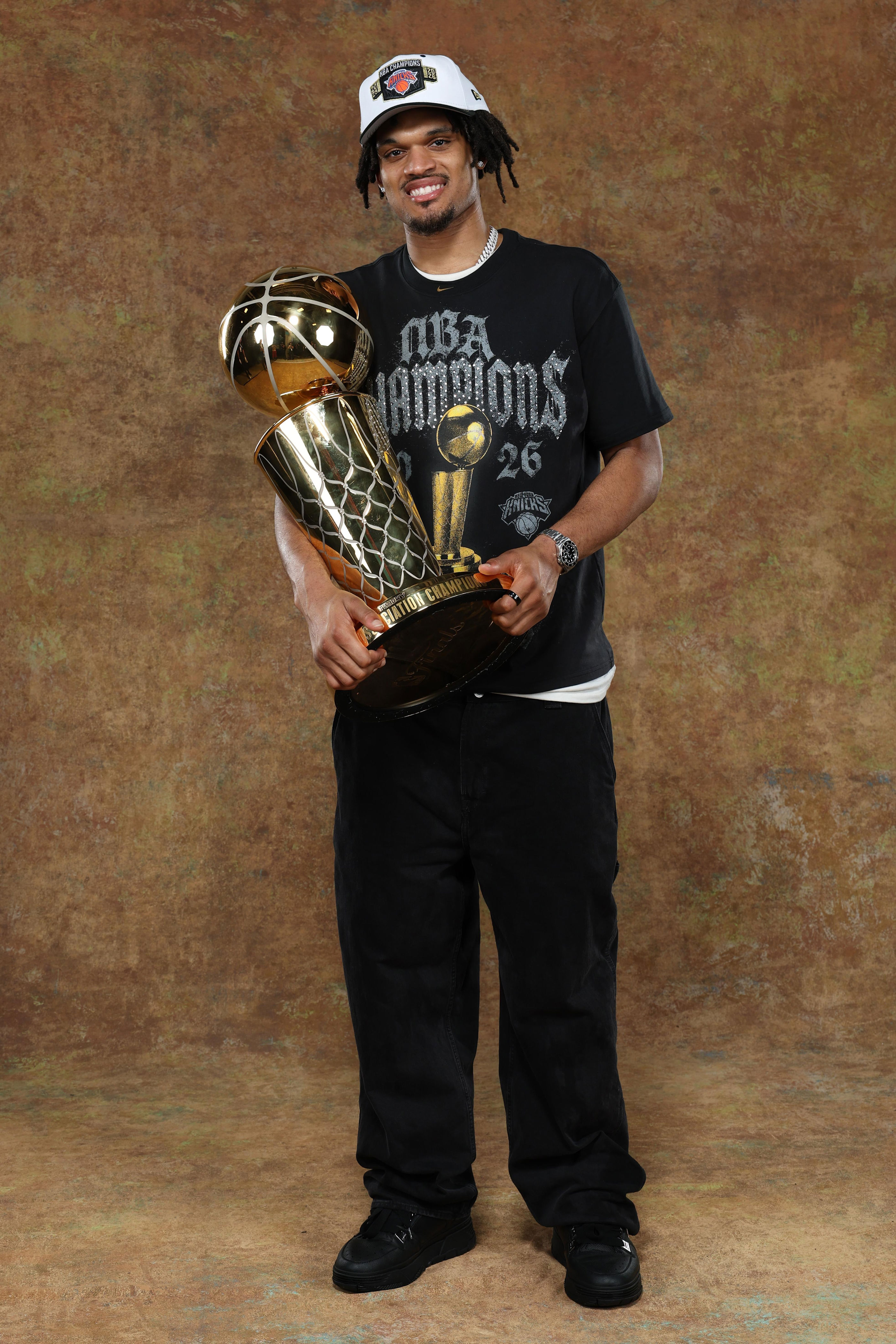 Trey Jemison III, Dillon Jones, and Kevin McCullar Jr., NBA champions