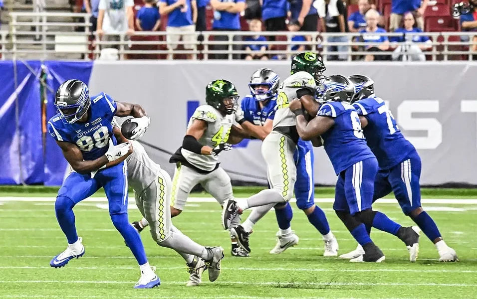 Broncos sign two-time UFL Offensive Player of the Year Hakeem Butler