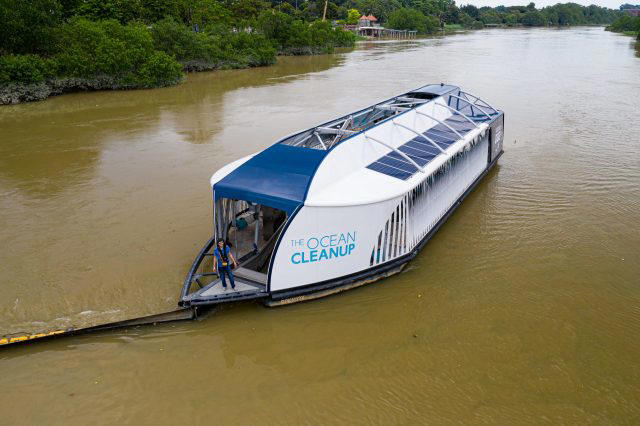 Olympics-bound Los Angeles wants famous 'Interceptor' trash ship to ...