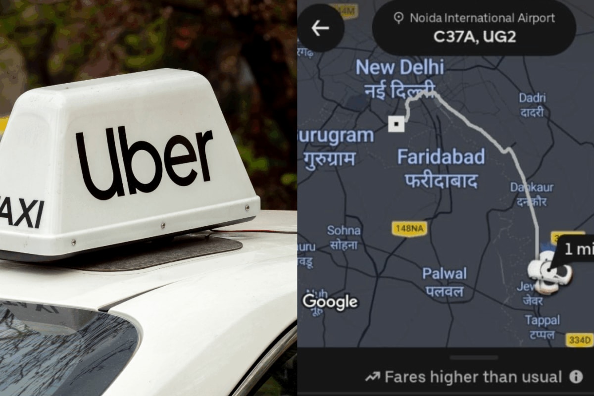 'Actually very cheap': Internet defends Rs 2,000 Uber fare from Noida ...