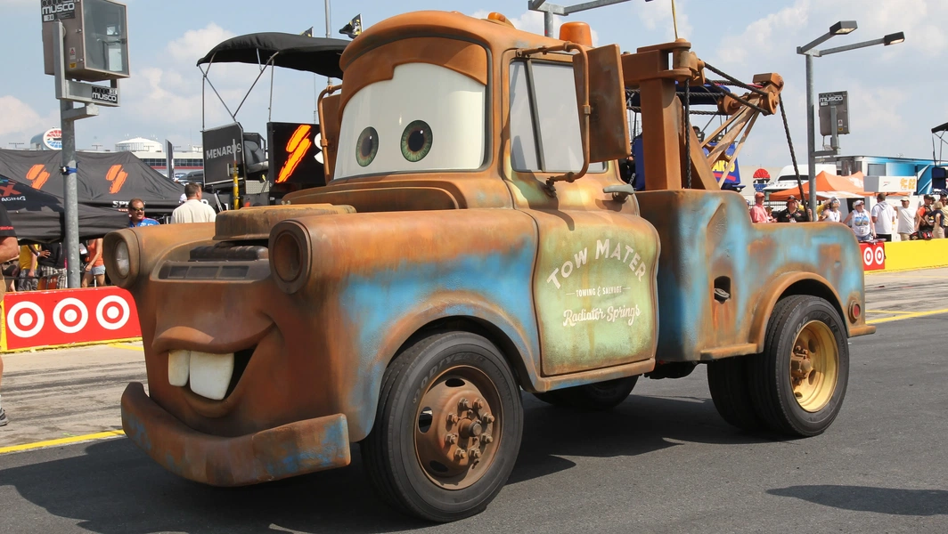 6 iconic cartoon cars and their real-world inspirations
