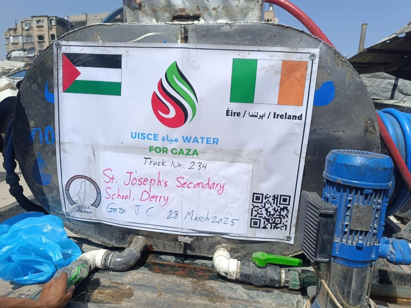 Derry St Joseph’s Boys’ School to host Olive Branch for Gaza coffee morning