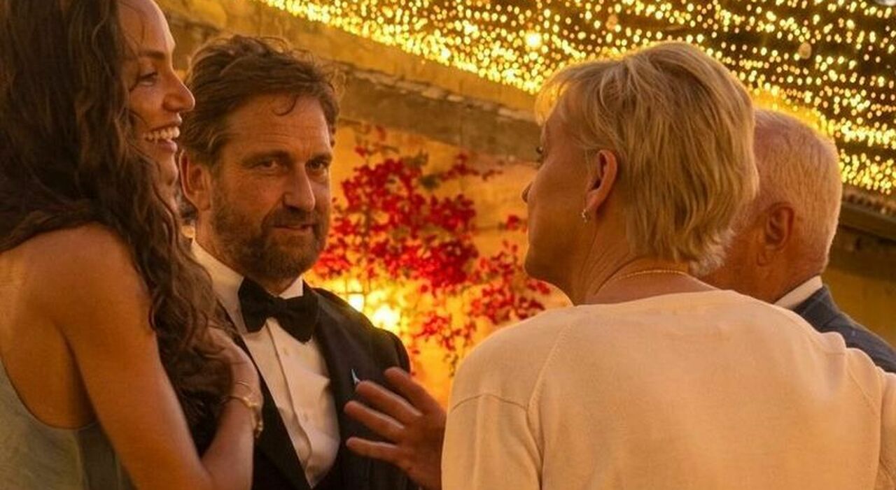 Gerard Butler matrimonio Lecce: l'attore scozzese ospite a masseria San ...