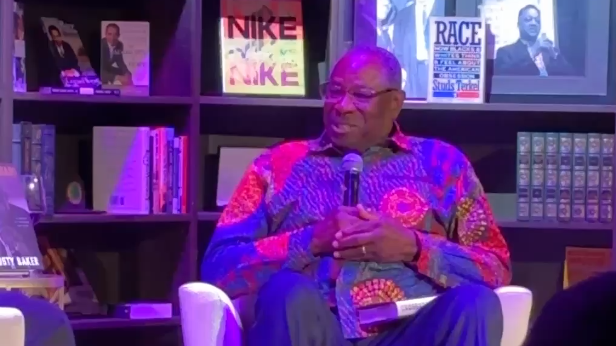 Listen to Dusty Baker discuss memoir with former Sacramento Mayor Kevin ...