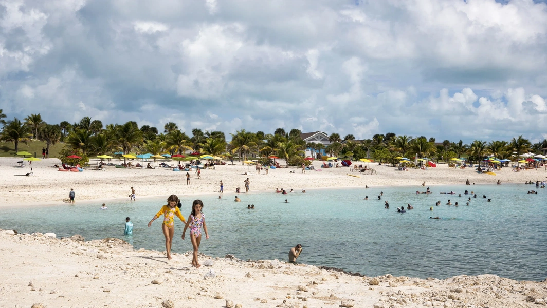 10 cruise line private islands and their signature attractions