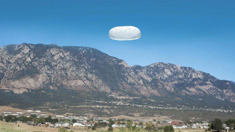 Pentagon files reveal agents' reports of 'orbs launching orbs' near ...