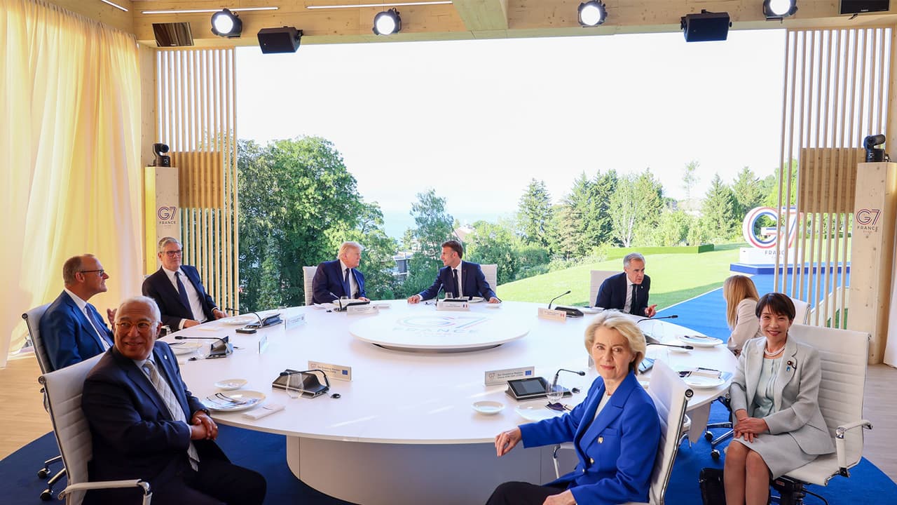 G7 discusses Ukraine, China; Japan proposes critical minerals plan