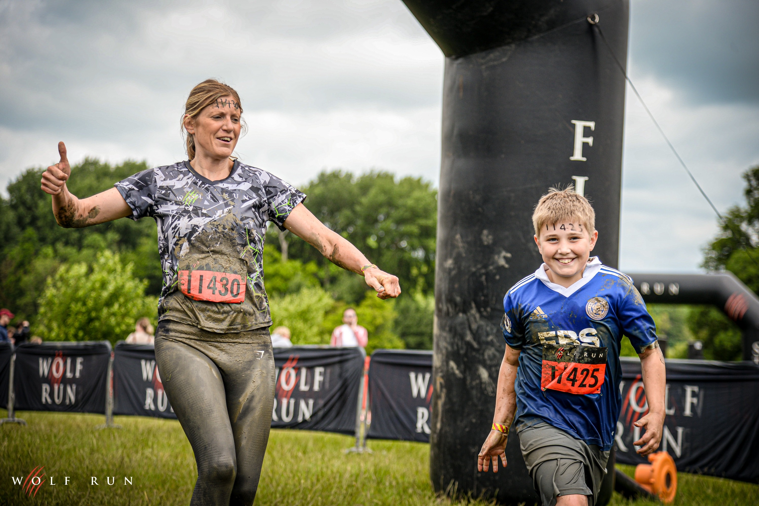 Mud, sun and smiles at Summer Wolf 2026