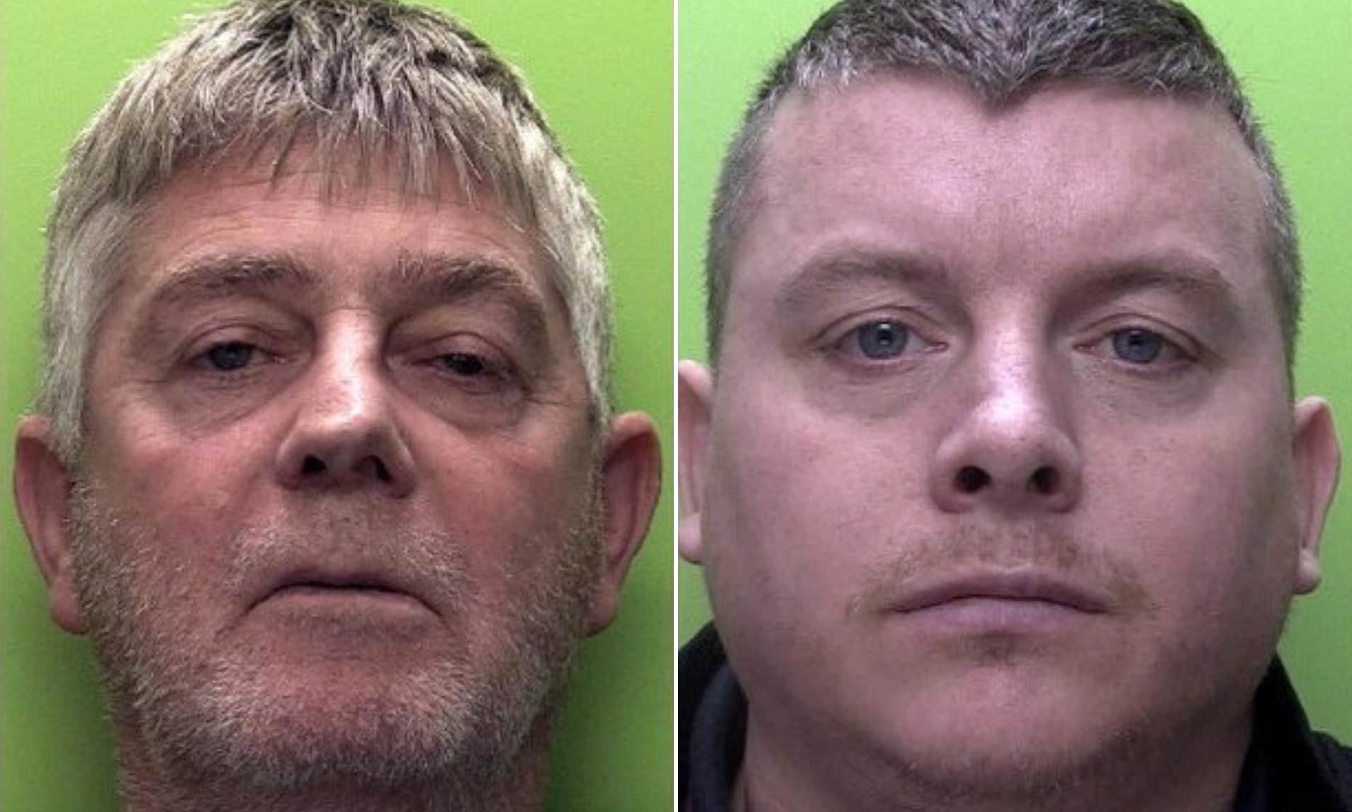 Moment cowboy traders are caught fleecing frail woman, 83, out of £ ...