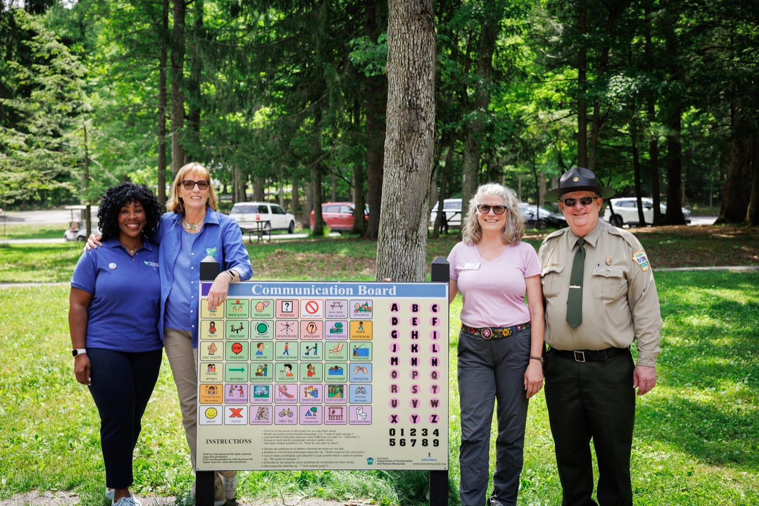New tools make the great outdoors accessible to all in Pennsylvania