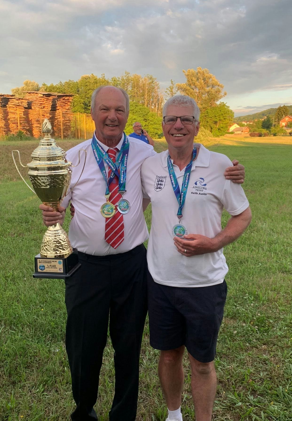 Angling legend wins the Veterans World Championship
