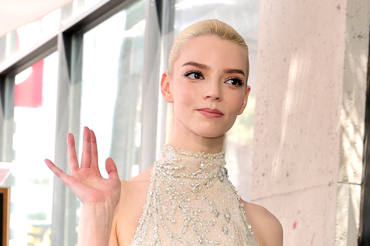 Anya Taylor-Joy joins new Lord of the Rings film as elf Seren