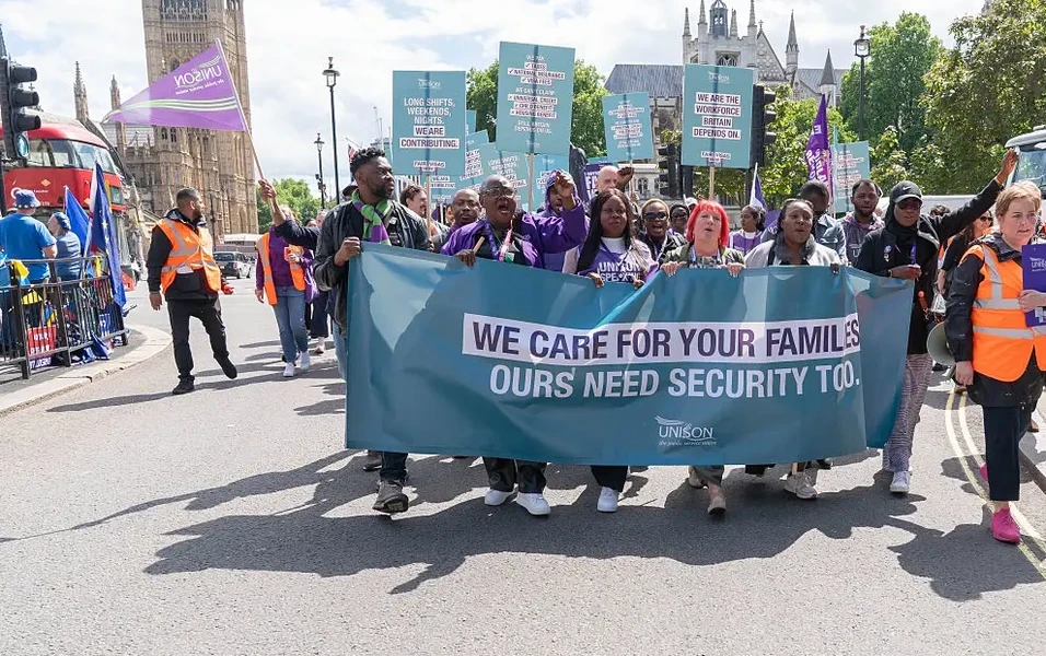 Unison chief warns Labour to shift left or risk Reform surge