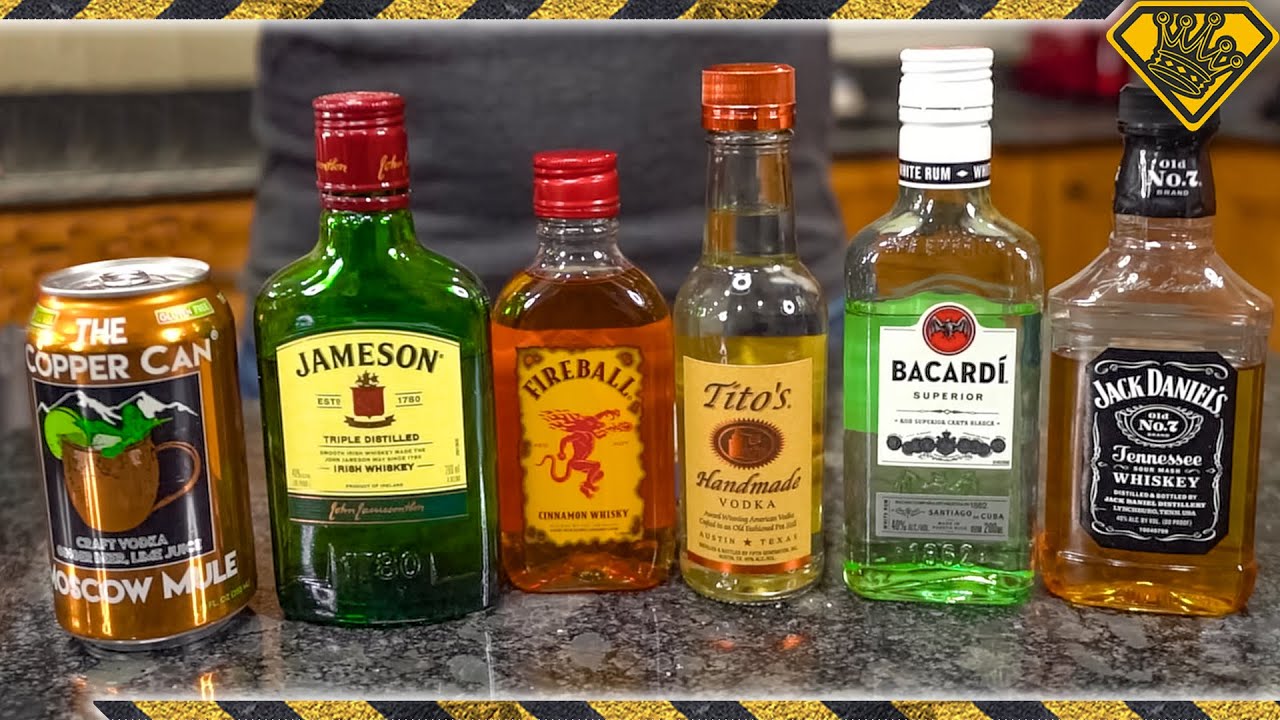 Removing the alcohol from alcohol