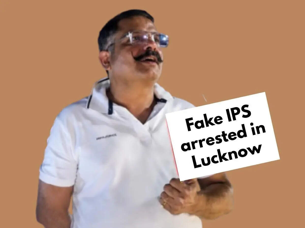 Noida man poses as IPS officer in Lucknow, scolds cops for not saluting ...