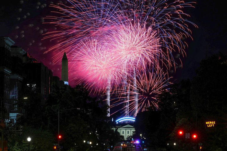 As US nears 250th birthday, Reuters/Ipsos poll shows many Americans ...