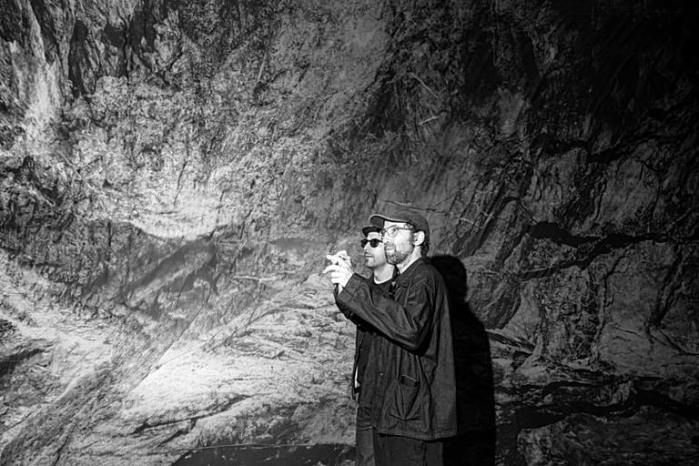 A cave for a crowd: French artist JR opens 'Caverne' art work on Pont ...
