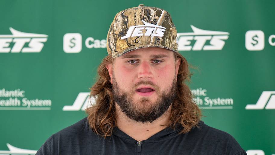'Starting to see the light' — Jets fans ecstatic over Joe Tippmann ...