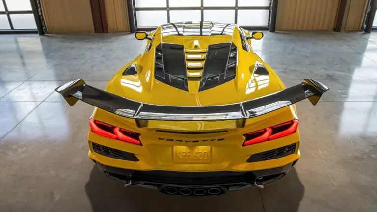 Win a 2026 Corvette ZR1 with the ZTK performance package