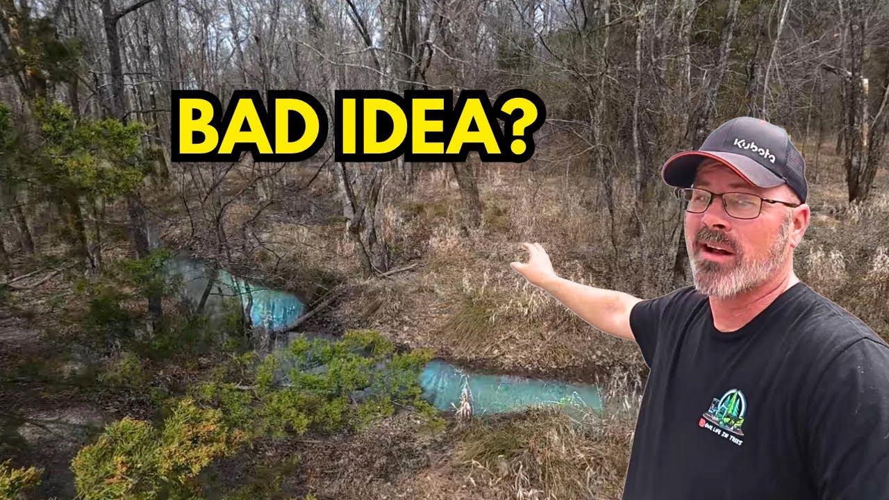 The story behind buying flooded land against all odds