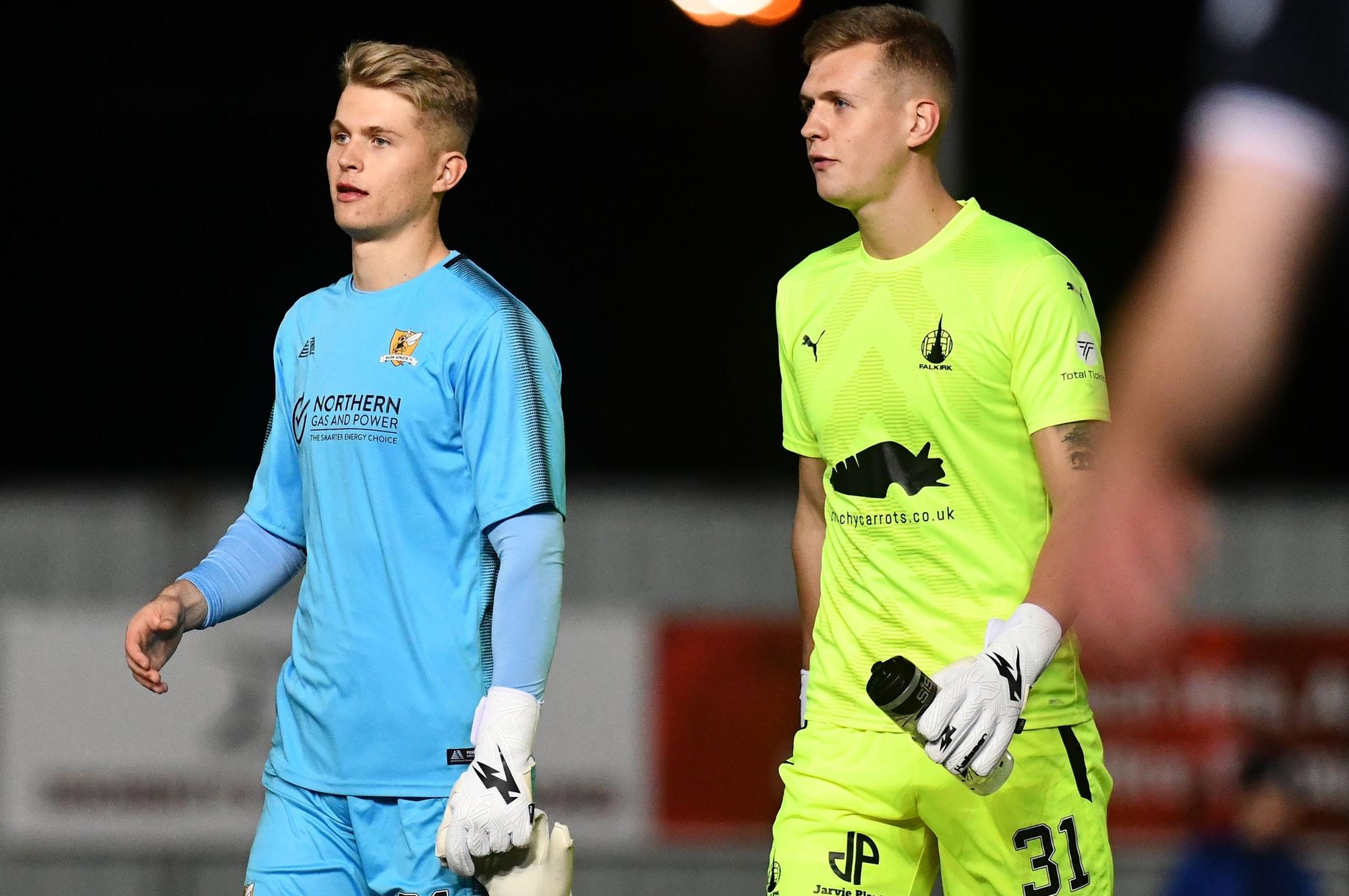 Falkirk FC further expand family link with new goalkeeper signing