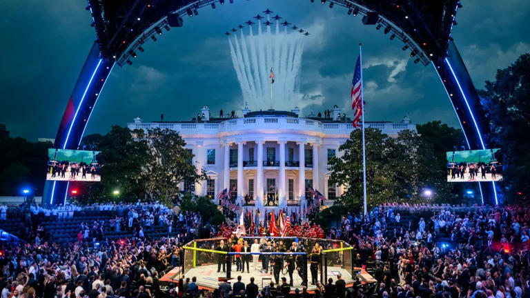 Trump-Party vor dem Weißen Haus – US-Comedian gerät nach Teilnahme in ...