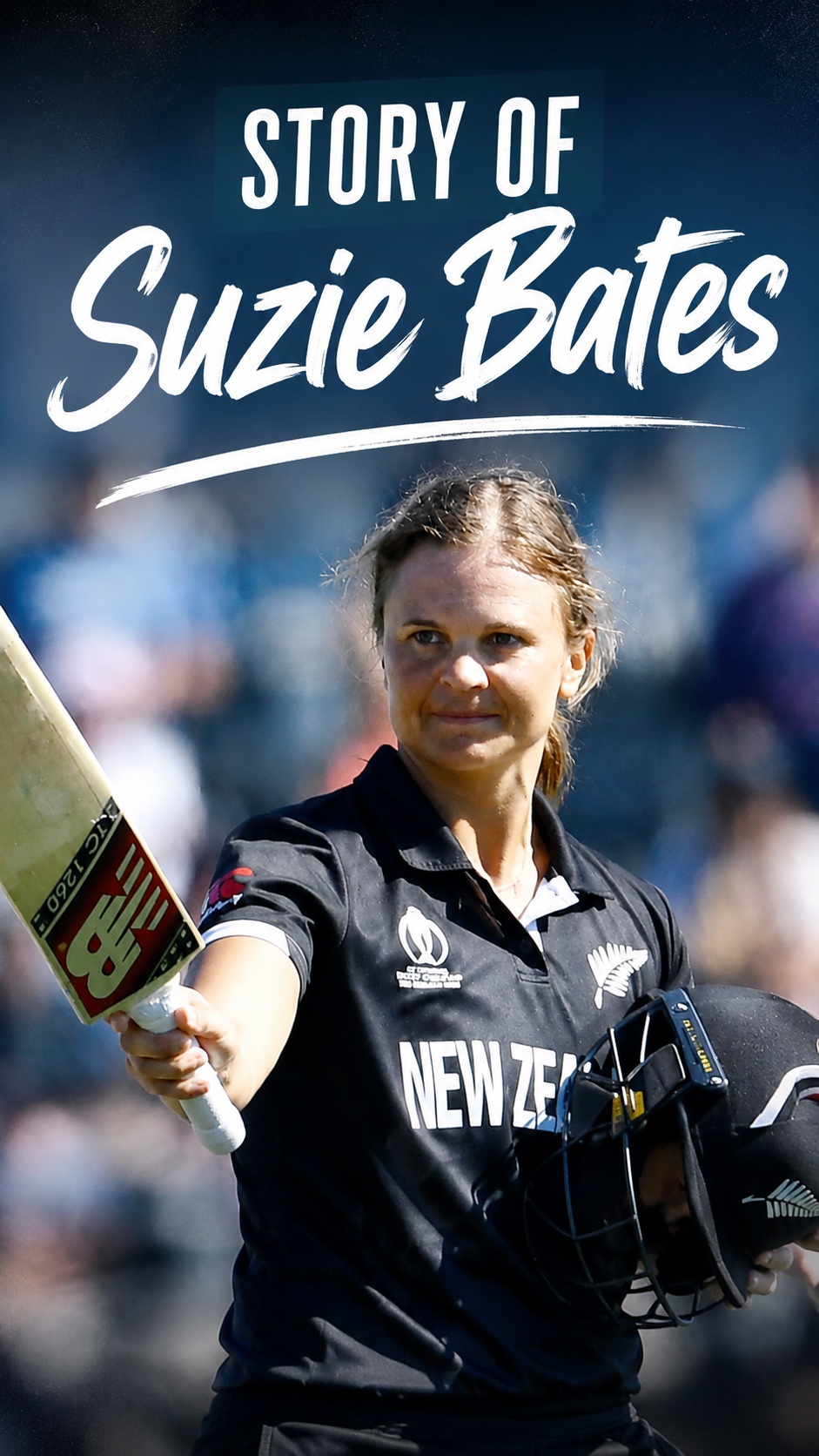 The Story of of Suzie Bates, New Zealand Cricket Allorunder